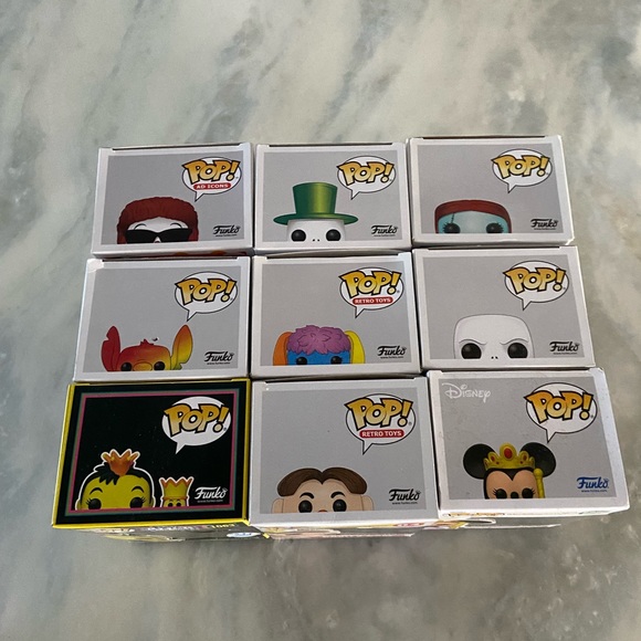Funko | Toys | Large Lot Funko Pop Disney Mcdonalds Popples Operation ...